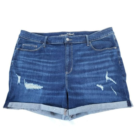 Universal Thread | Shorts | Universal Thread Denim 22w Plus Size High ...